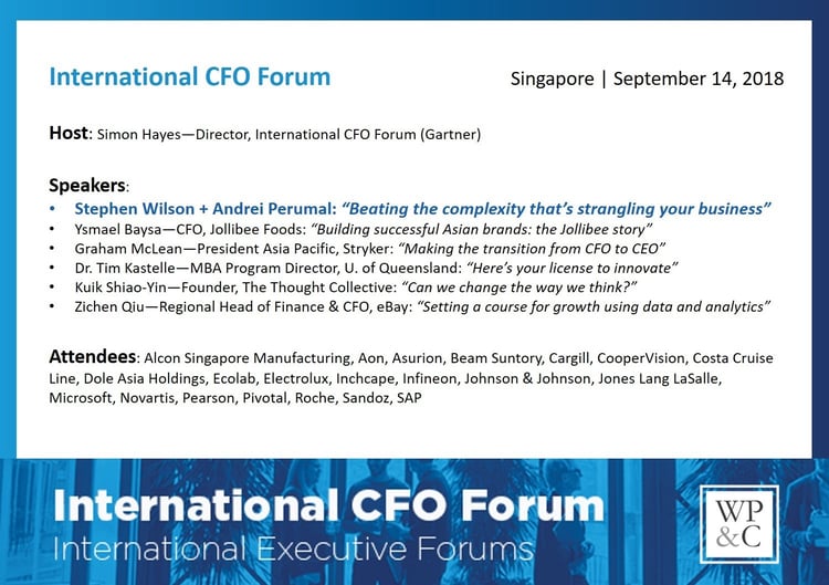 WP&C managing partners Andrei Perumal and Stephen Wilson are featured ...