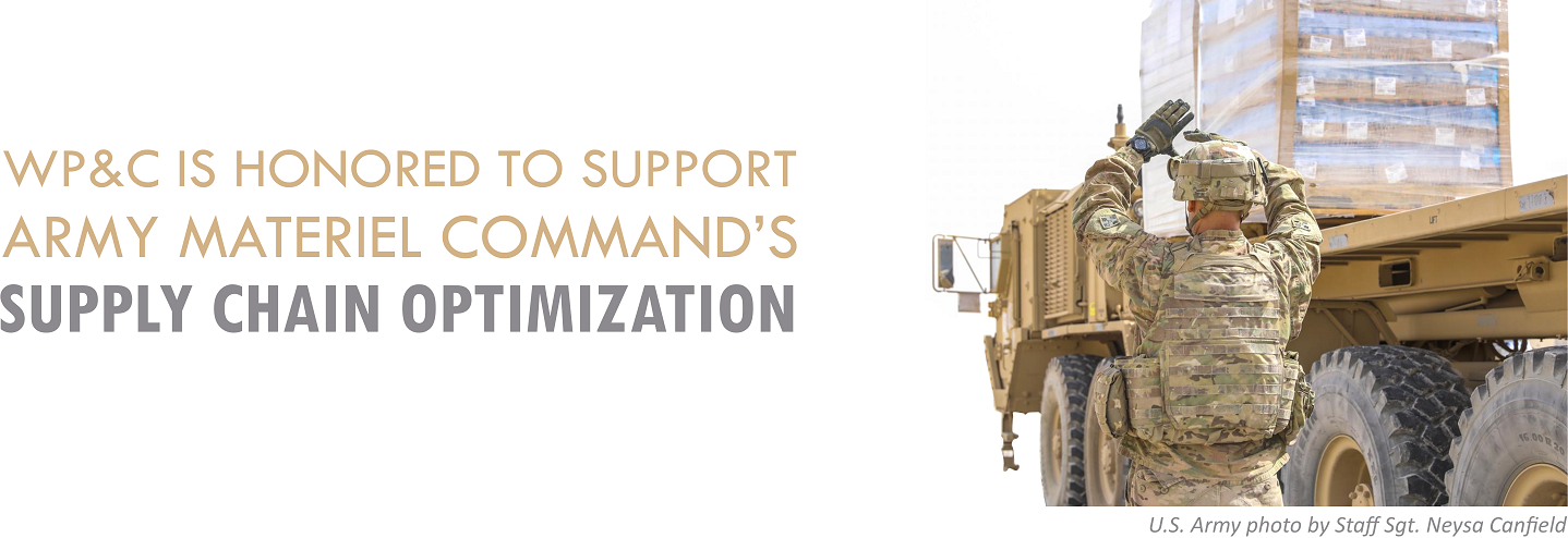 WP&C plays instrumental role in US Army supply chain optimization