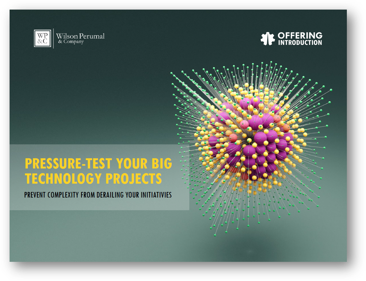 Wilson Perumal & Company | Global Management Consulting