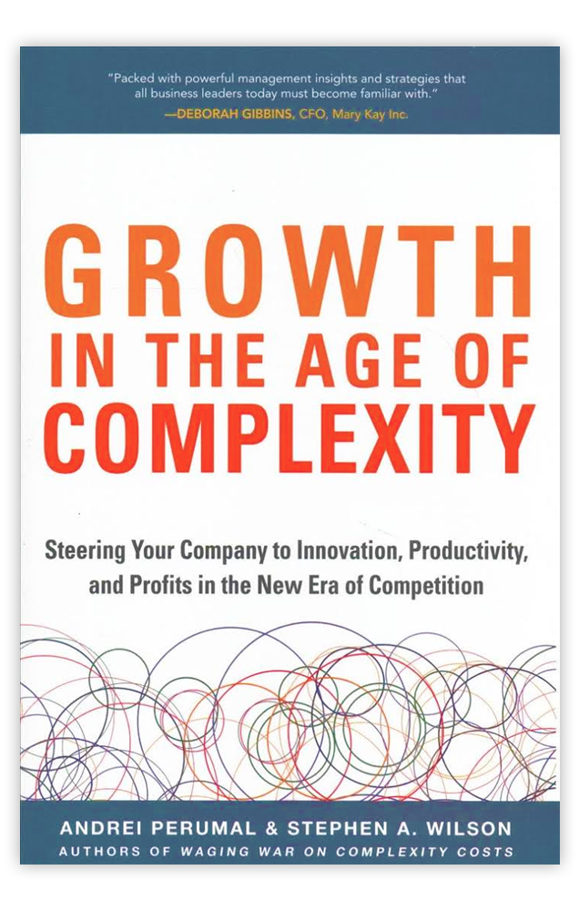 Books | Growth in the Age of Complexity | Wilson Perumal & Company