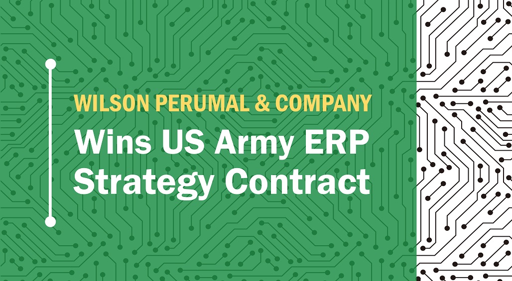 WP&C Wins US Army ERP Strategy Contract