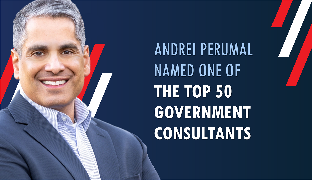 WP&C Managing Partner Andrei Perumal Named One of the Top 50 Government ...