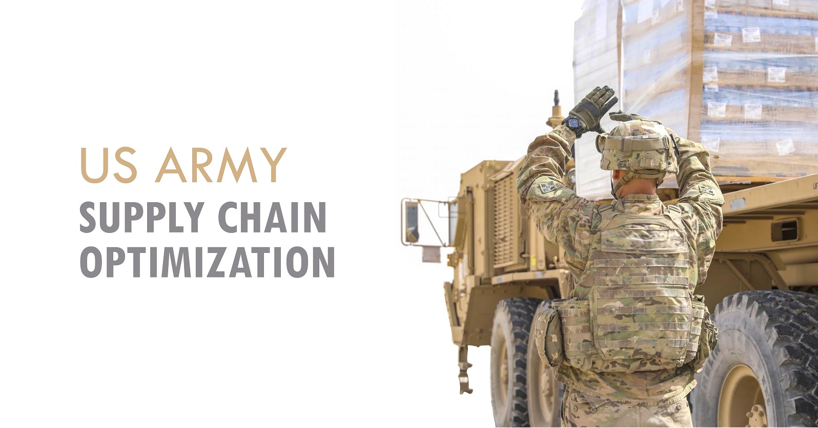 WP&C plays instrumental role in US Army supply chain optimization