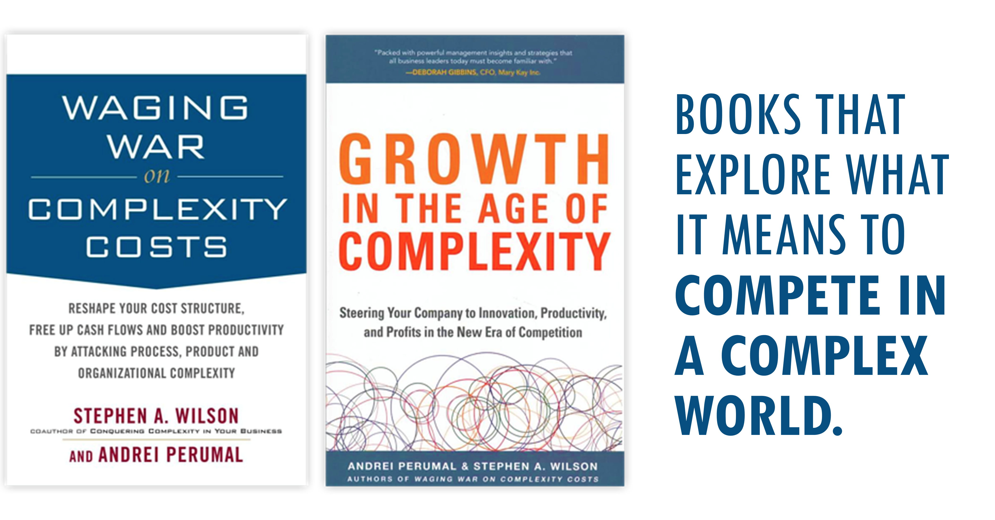 Books | Growth in the Age of Complexity | Wilson Perumal & Company