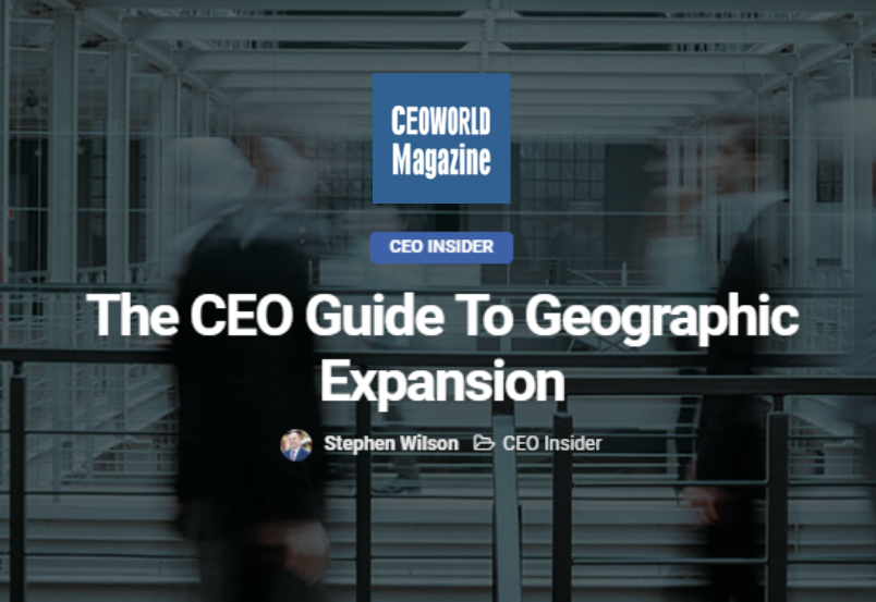 The Top 5 CEO Insights From WP&C's Global Markets Complexity Index ...