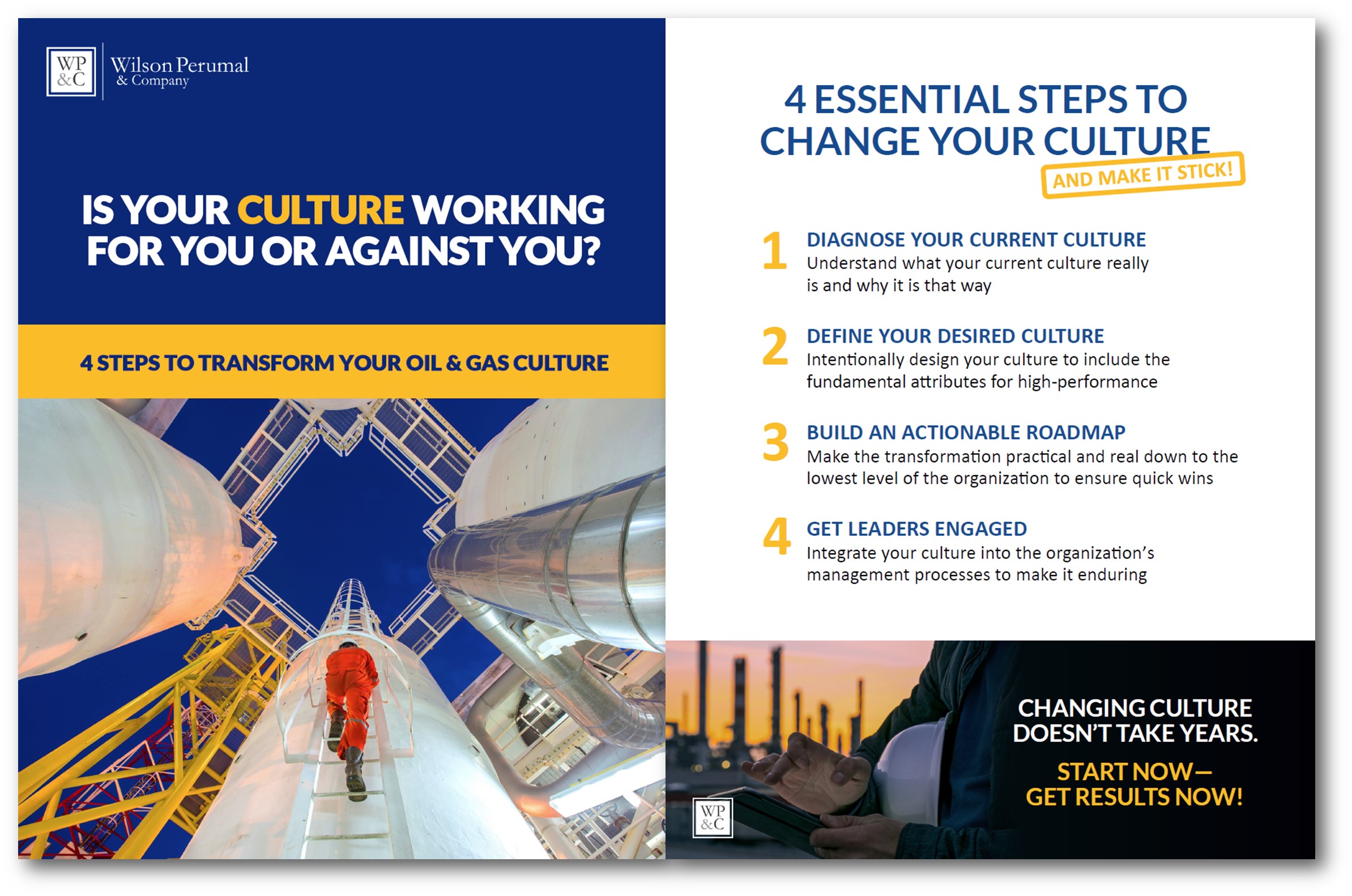 Culture Transformation for Oil & Gas